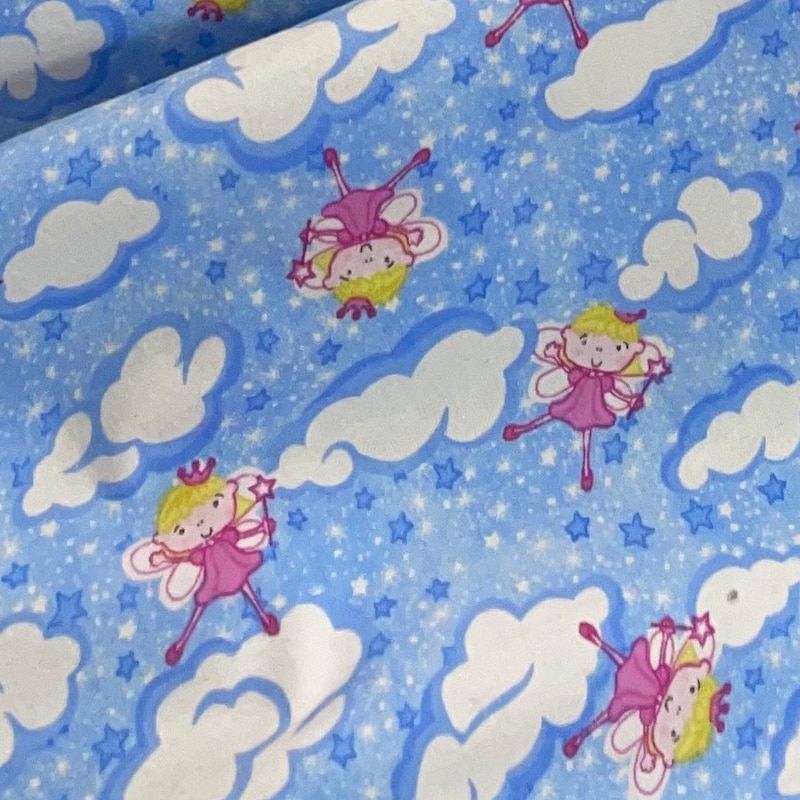 Angel Cloud Fabric - Etsy