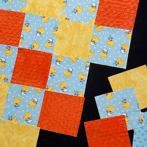 Duck Rag Quilt - Etsy