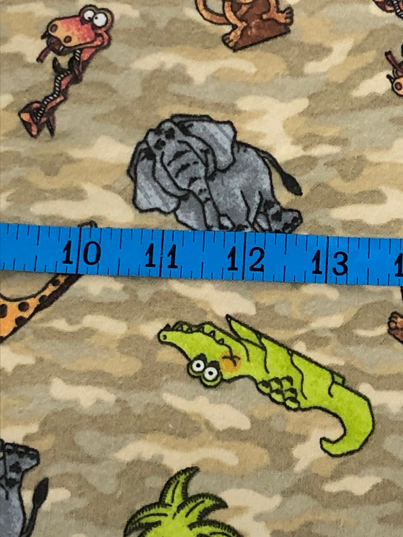 Jungle Zoo Animals Camouflage Giraffe Elephant Snake Monkey | Etsy