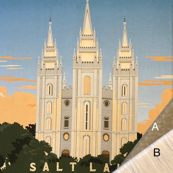 Lds Missionary Fabric - Etsy