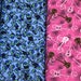 Guitar Blue, Music Cotton Fabric, Band, Electric Guitar, Quilt Curtain ...