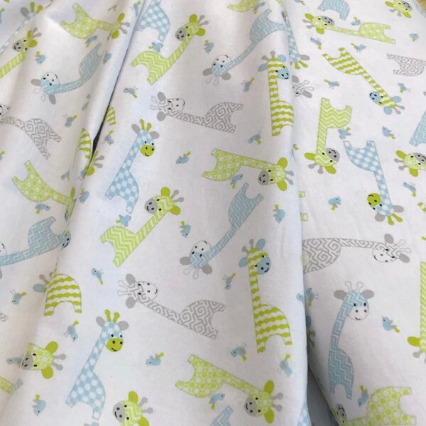 Giraffe Fabric - Etsy
