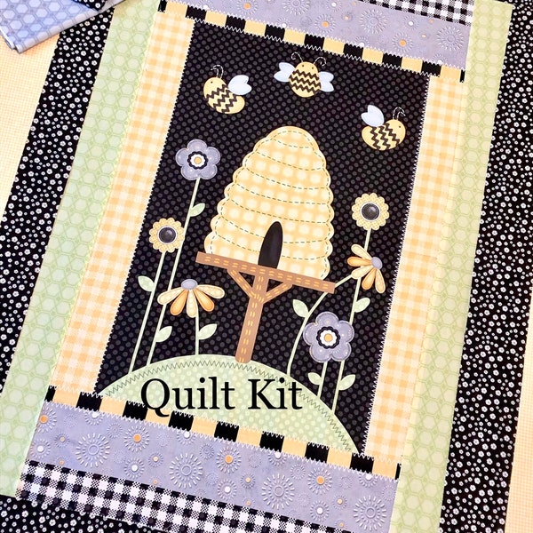 Honey Bee Quilt - Etsy