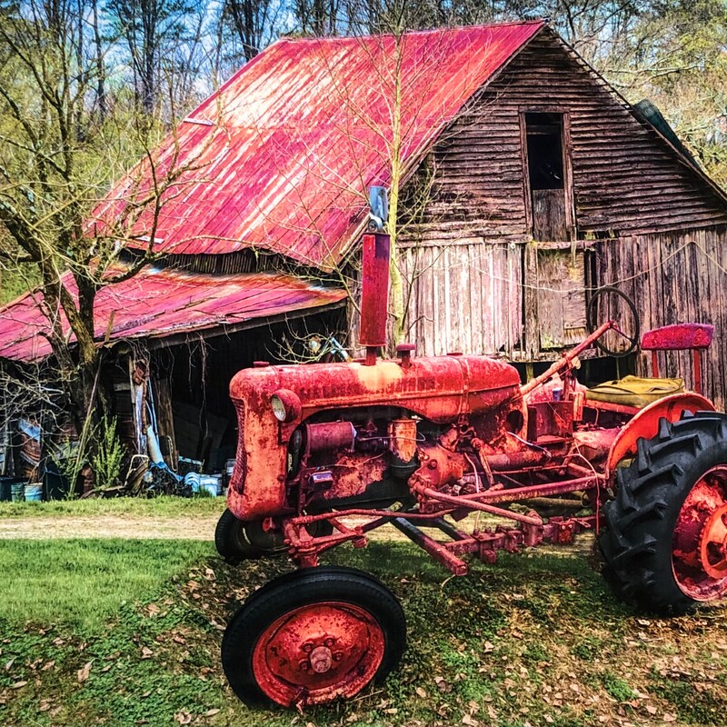 Tractor Fabric - Etsy
