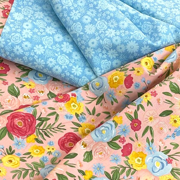 Flower Garden Quilt - Etsy