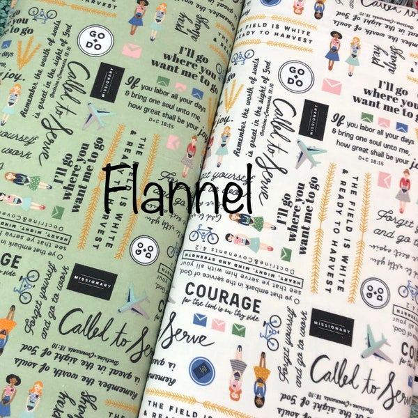 Lds Missionary Fabric - Etsy