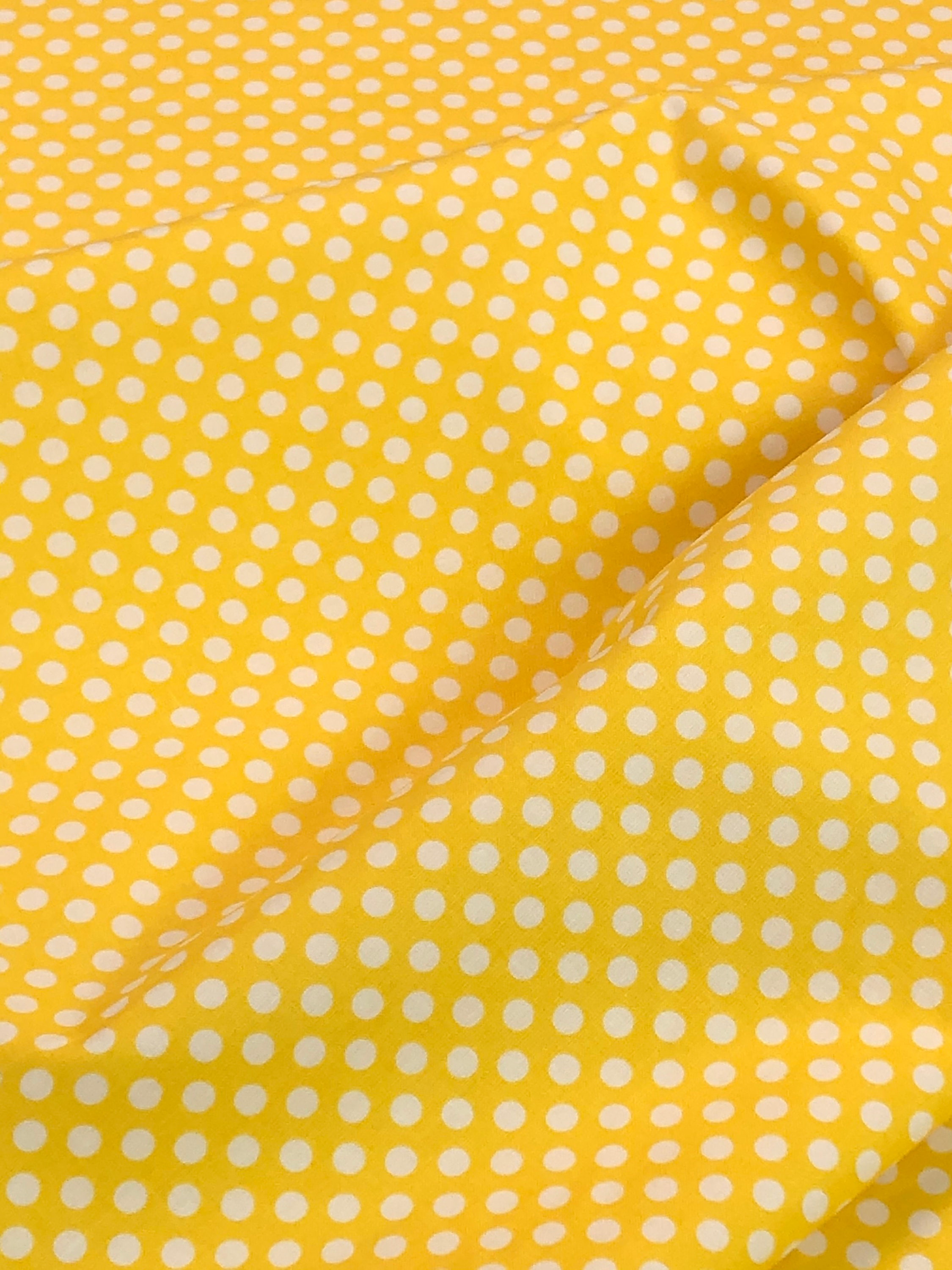Small Yellow Polka Dot