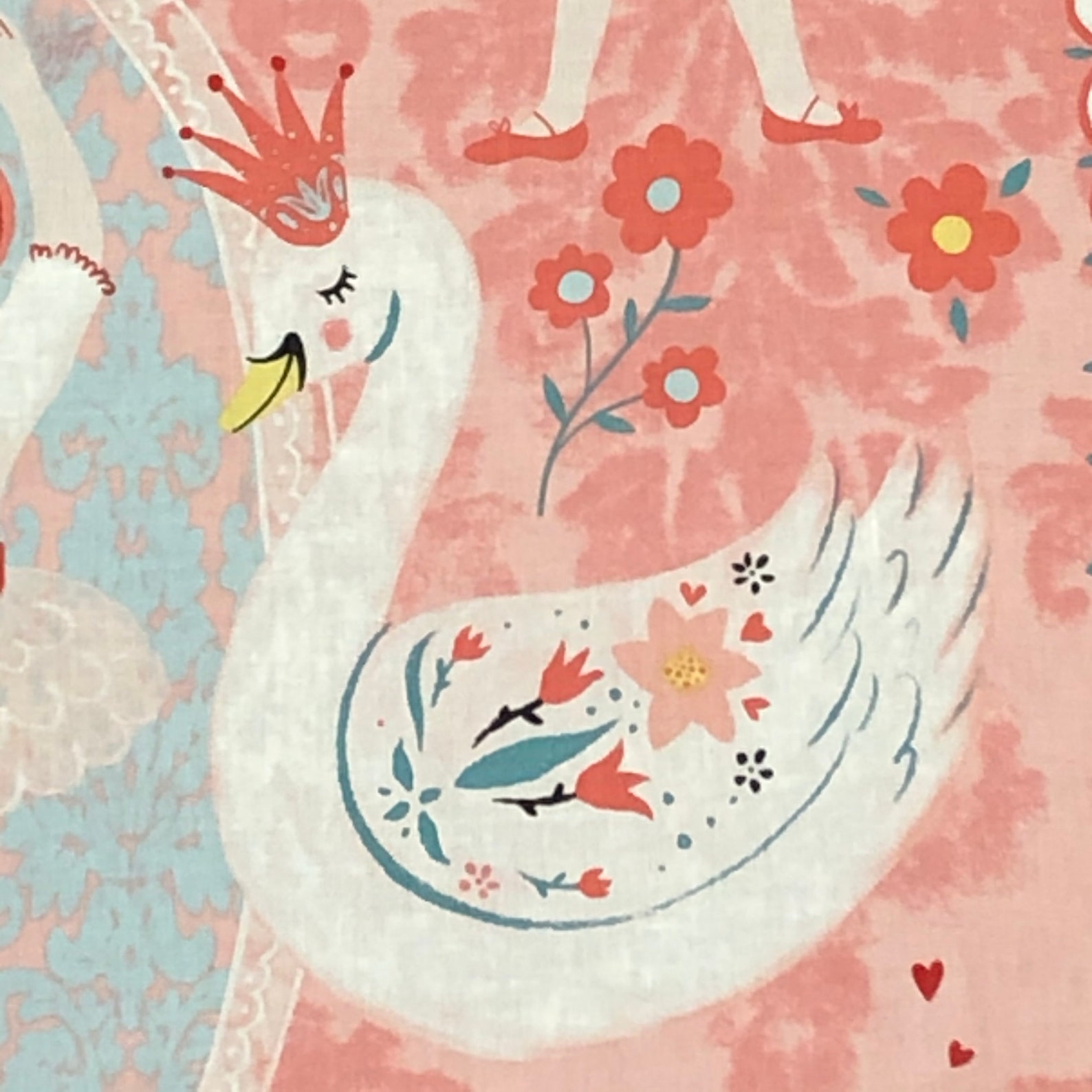 Bella Ballerina Quilt Kit Girl Dancer Fabric Panel Bedding - Etsy