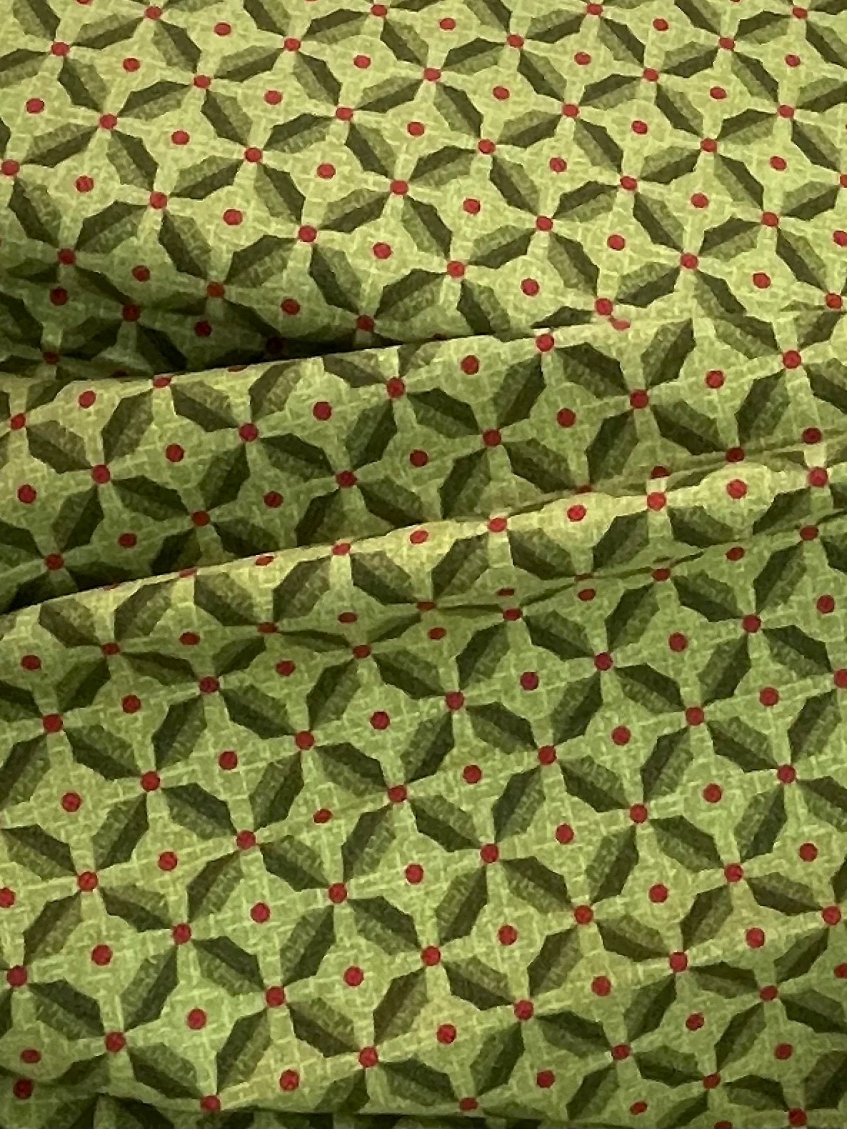 Maywood Snowdays Holly Berry Flannel, Christmas, Black Red Green White ...