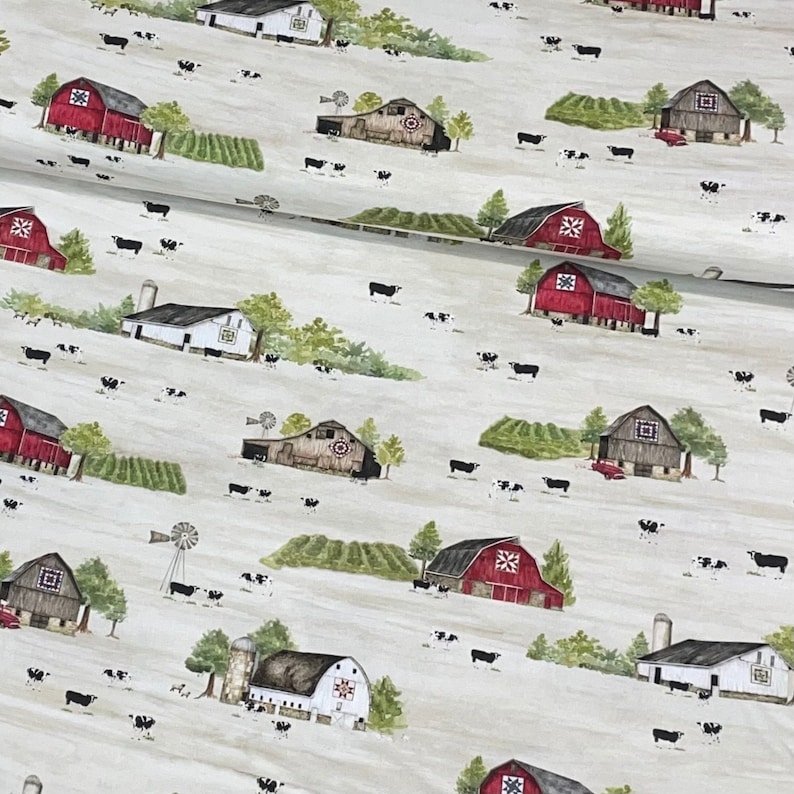 Barn Quilts by Tara Reed for Riley Blake Designs Yellow Green - Etsy