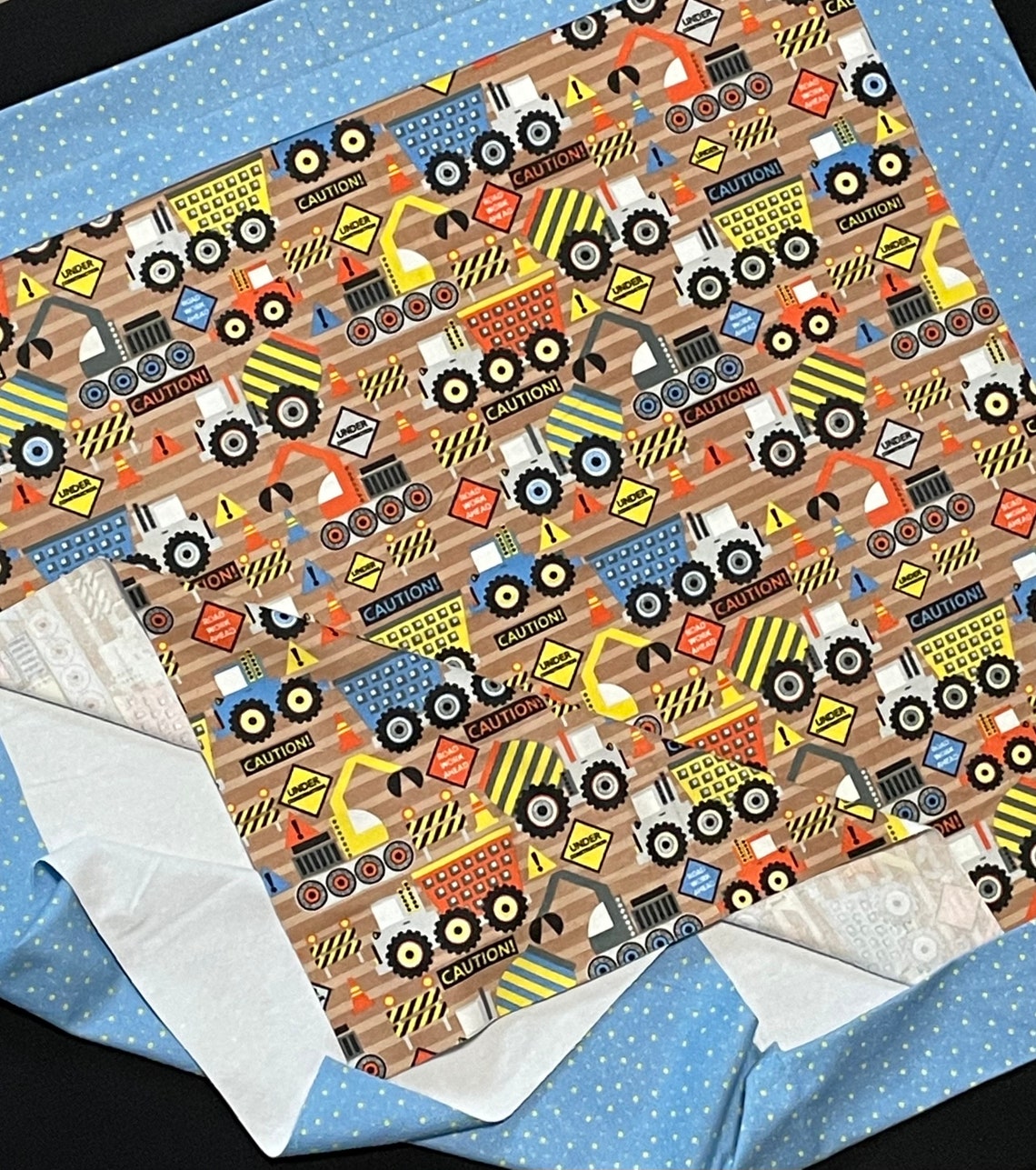 36 Self Binding Equipment Construction Blanket Kit - Etsy