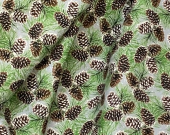 Henry Glass Snowy Woods Fabric - Etsy