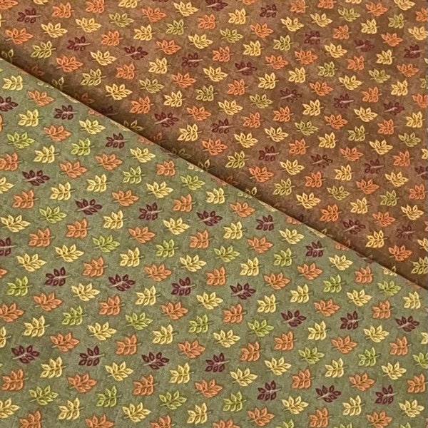 Autumn Fabric - Etsy