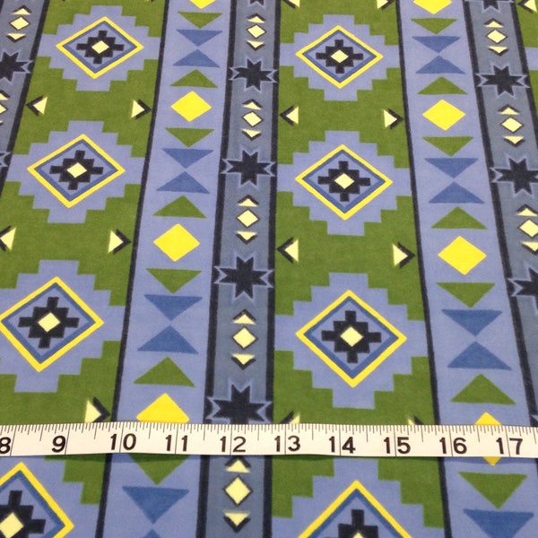 Aztec Flannel Fabric - Etsy