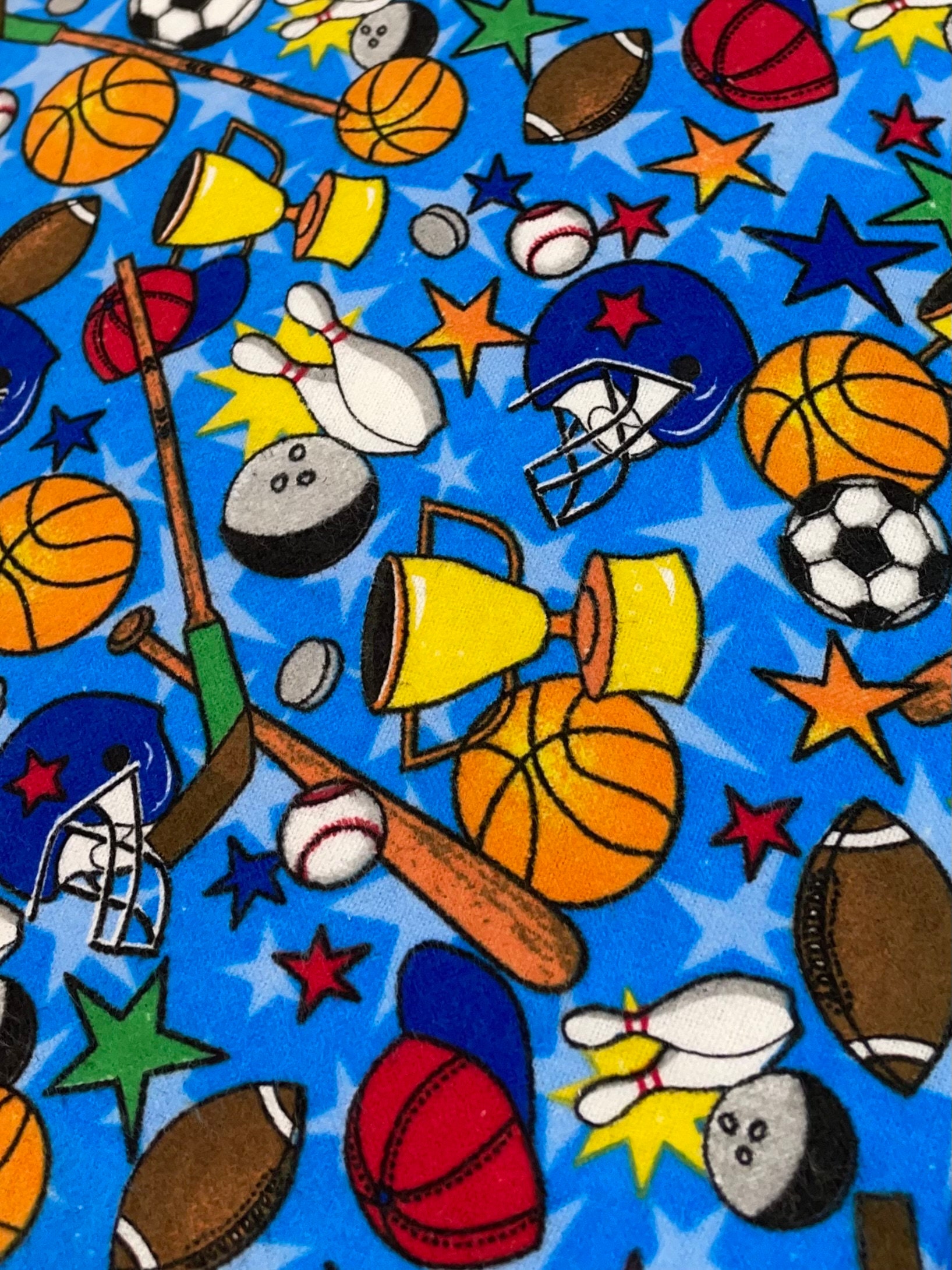 Sports fabric store