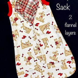 Puppy Dog Rag Quilt Kit, Pre Cut Quilt Blocks 7" Flannel Fabric Squares ...