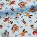 Lil Buckaroo's, Cowboy Rodeo Western Fabric, Blue, by Benartex, Western ...