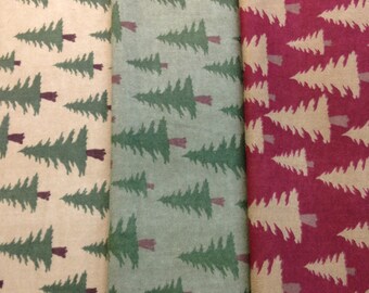 Woodland fabric | Etsy