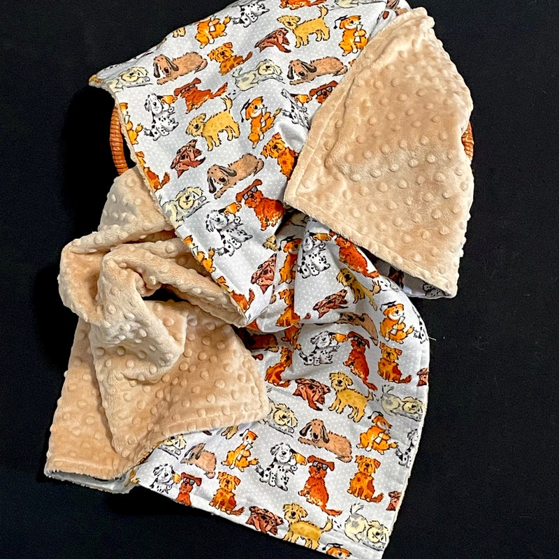 Minky Baby Blanket - Etsy