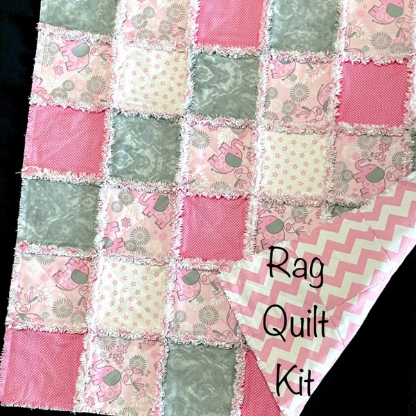 Baby Rag Quilt - Etsy