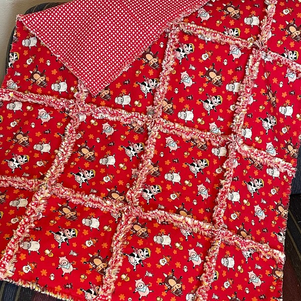 Duck Rag Quilt - Etsy