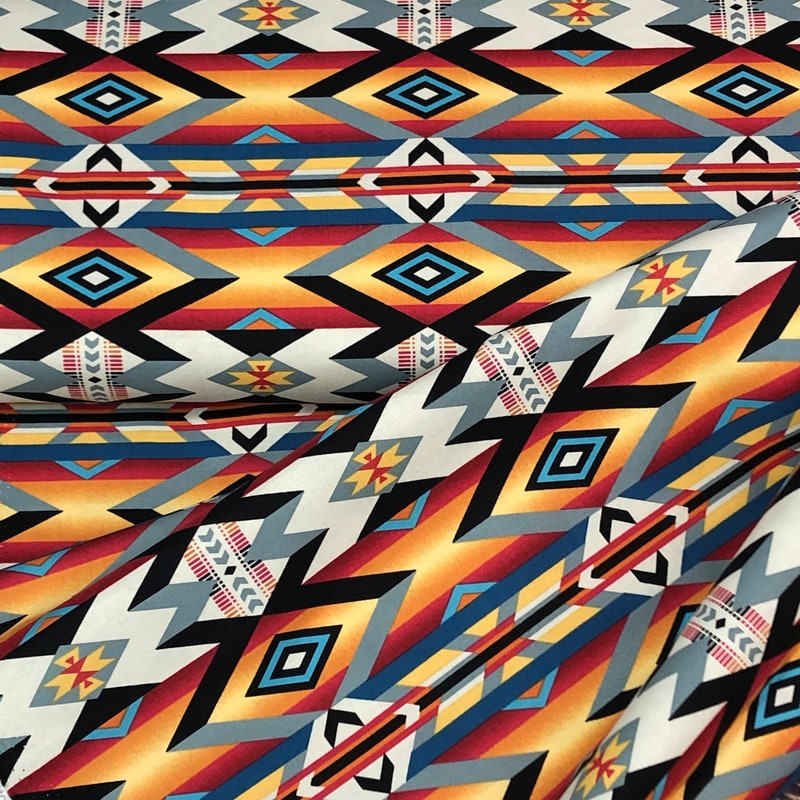 Native Fabric - Etsy
