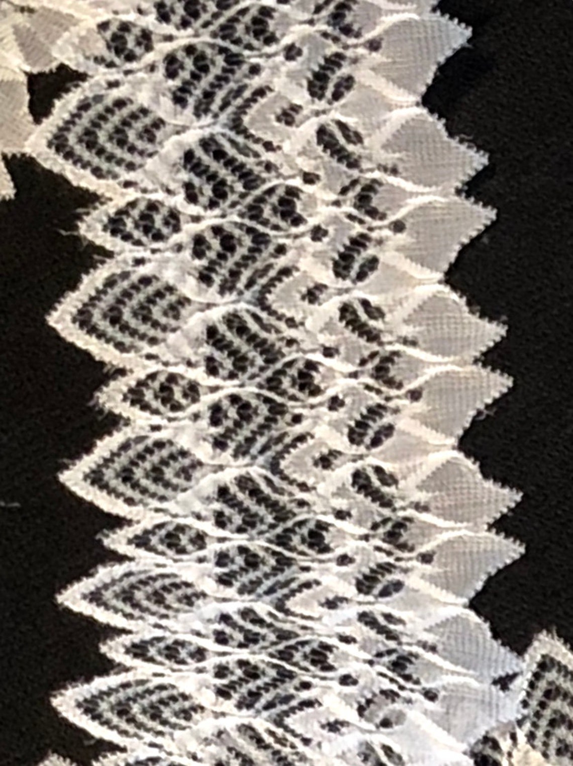 Bulk Lace 10 yards for 5.00 2 inch white wedding lace dress | Etsy