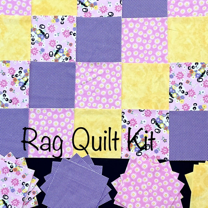 Bear Rag Quilt - Etsy