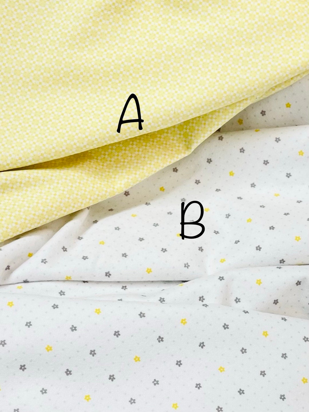 Doodle Baby Flannel by Benartex 13229F-30 Yellow Dream Geo, 13232F-31 ...