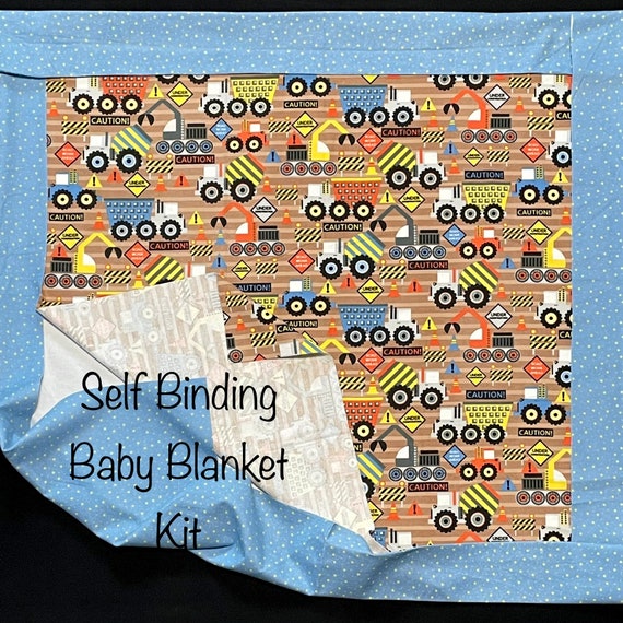 36 Self Binding Equipment Construction Blanket Kit | Etsy