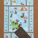 Susybee Zig Dog Quilt Kit, Parachute Dog, Flying Ace Dog Quilt 36 Panel ...