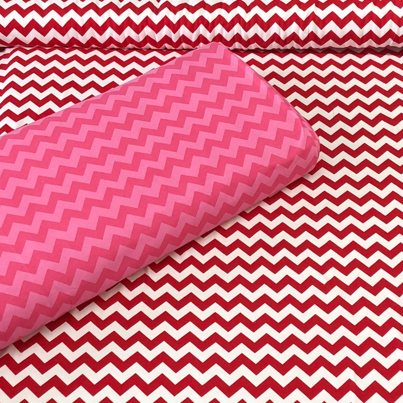 Pink Chevron - Etsy