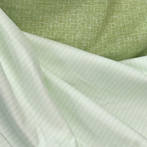 Soft Light Green Fabric - Etsy