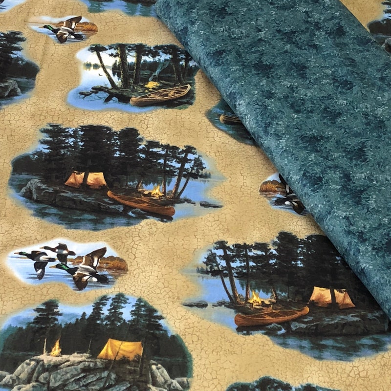 Boy Scout Fabric - Etsy