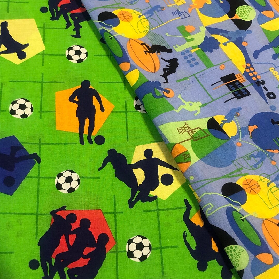Sports, Soccer, Golf Football Baseball, Basketball, All Sports Cotton ...