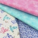 Pony Horse Flannel Bundle With 3 Other Matching Flannels, Aqua ...
