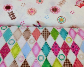 Diamond fabric | Etsy