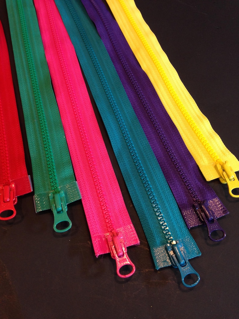 Zipper 2 Way 28 30 36 Vision Outerwear - Etsy