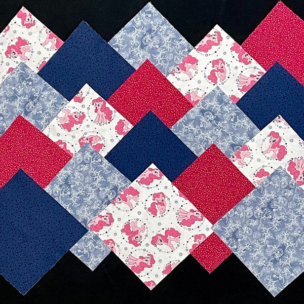 Pony Quilt Block - Etsy