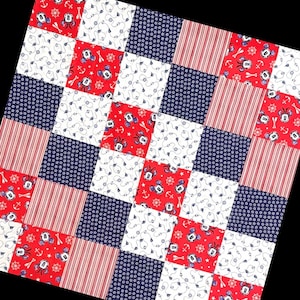 Mickey Mouse Quilt - Etsy