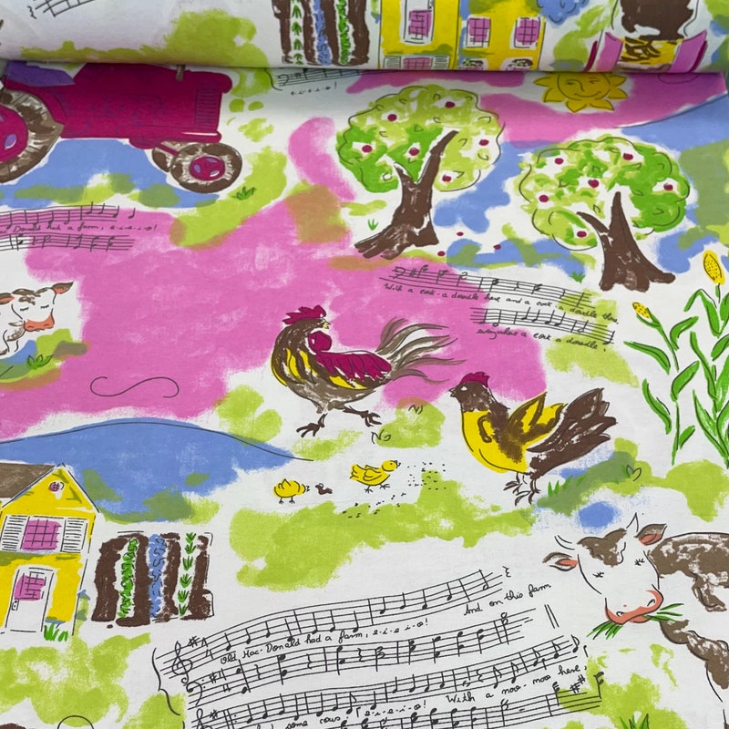 Duck Fabric Roosters - Etsy