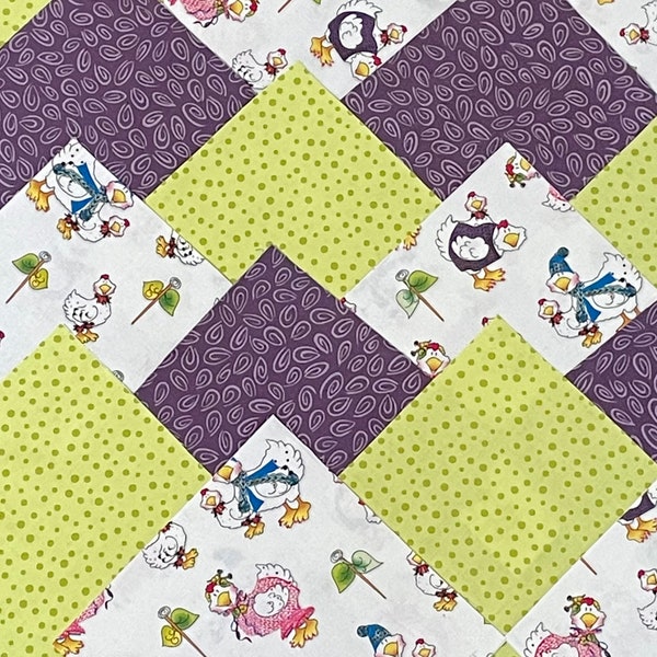 Chicken Fabric - Etsy