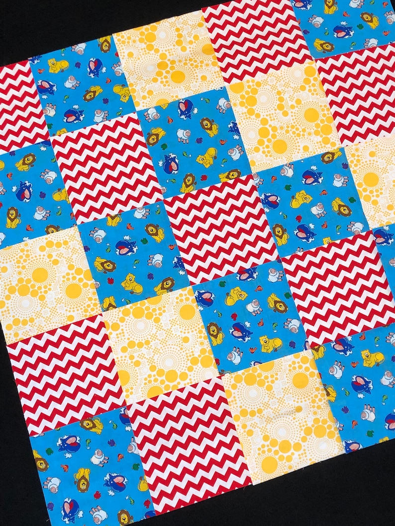 50 quilt square blocks 8 x 8 QUILT KIT jungle zoo animals | Etsy