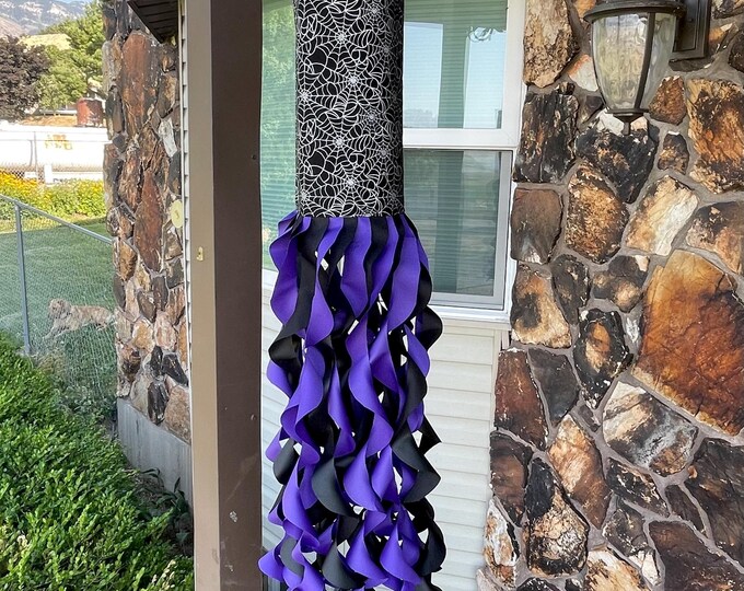 Witch Windsock - Etsy