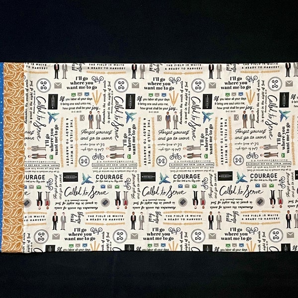 Lds Missionary Fabric - Etsy