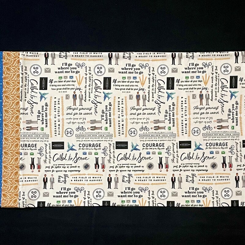Lds Missionary Fabric - Etsy