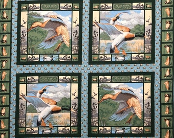 Duck Panel Fabric | Etsy