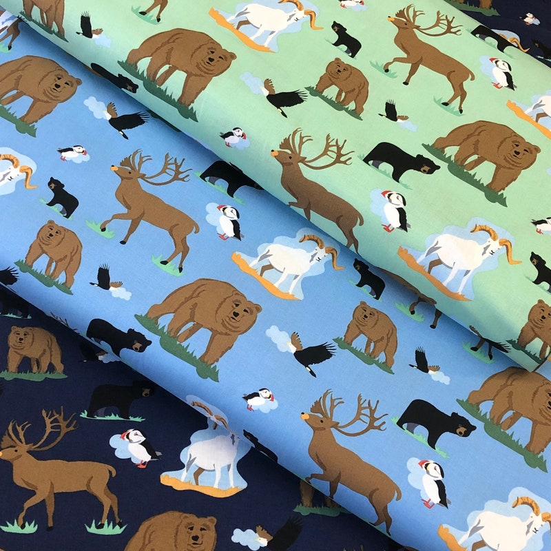 Alaska Fabric - Etsy