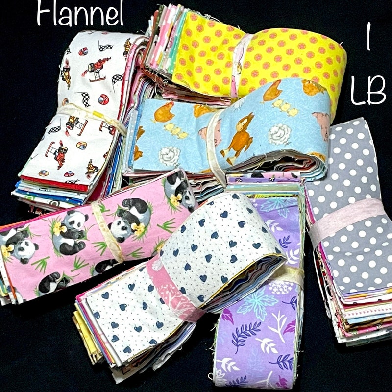 Fabric Strips - Etsy