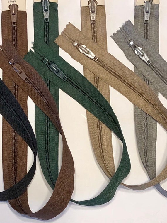 2 Way Jumpsuit Zipper Ziplon YKK Coil Zippers Nylon Coil | Etsy